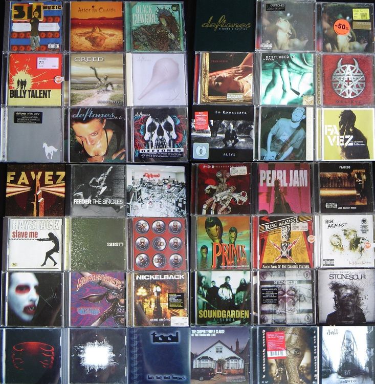ALTERNATIVE / INDIE / GRUNGE CD Sammlung | Kaufen auf Ricardo