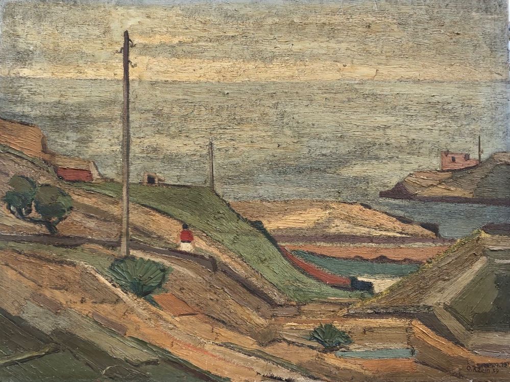 Otto Klein (1906-1994) Orig. Gemälde (Gebraucht) in Hochdorf für CHF ...