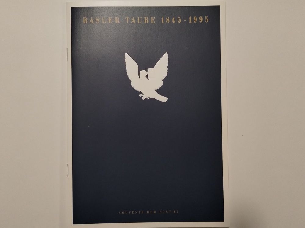 Spezialalbum zu 150 Jahre Basler Taube inkl. Marken | Kaufen auf Ricardo