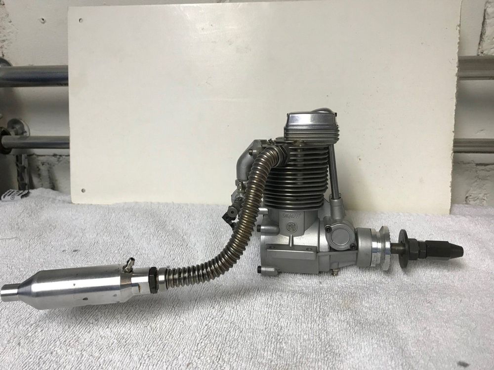 OS FS 91 Surpass Modellmotor 4 Takt (Gebraucht) in Breitenbach für CHF ...