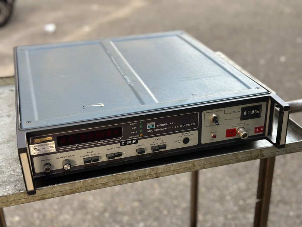 Dana EIP Model 451 Microwave Pulse Counter (Gebraucht) in Langenthal ...