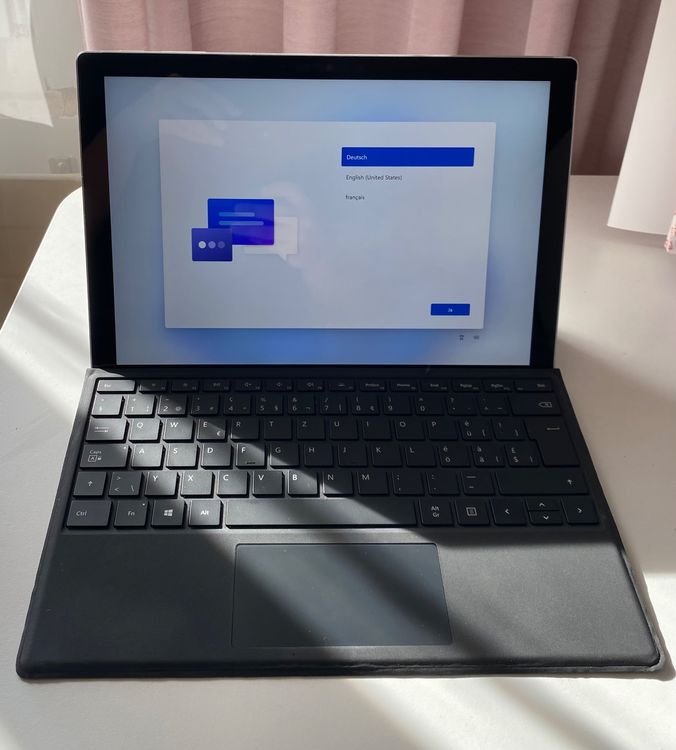 Microsoft Surface Pro 7 10th Gen Intel Core i5 Processor (Gebraucht) in ...