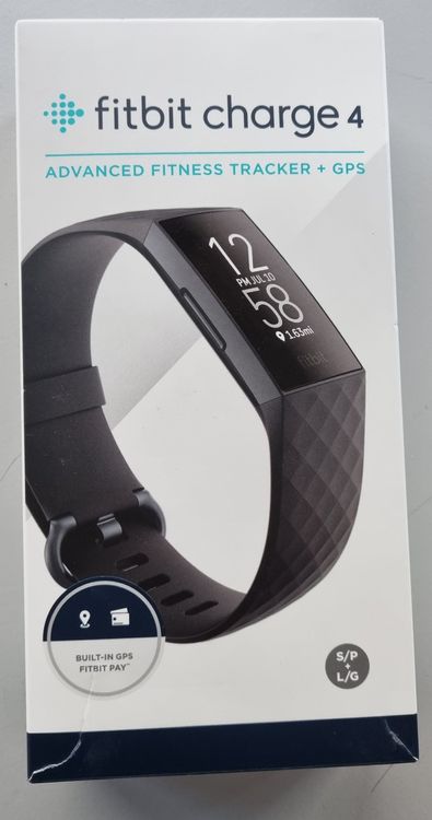 FITBIT Charge 4 GPS-Fitness-Tracker | Kaufen auf Ricardo