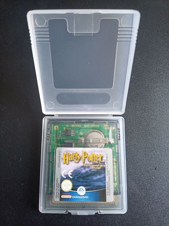 Harry Potter and the Philosopher's Stone - Game Boy Color | Kaufen auf ...
