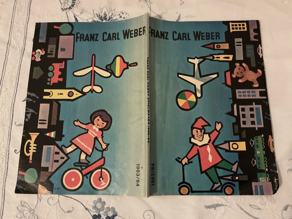 FRANZ CARL WEBER SPIELZEUGKATALOG 1963/64 (Gebraucht) in Zell LU für ...