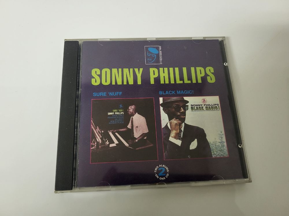 Sonny Phillips - Sure 'Nuff & Black Magic CD, Jazz (Neu (gemäss ...
