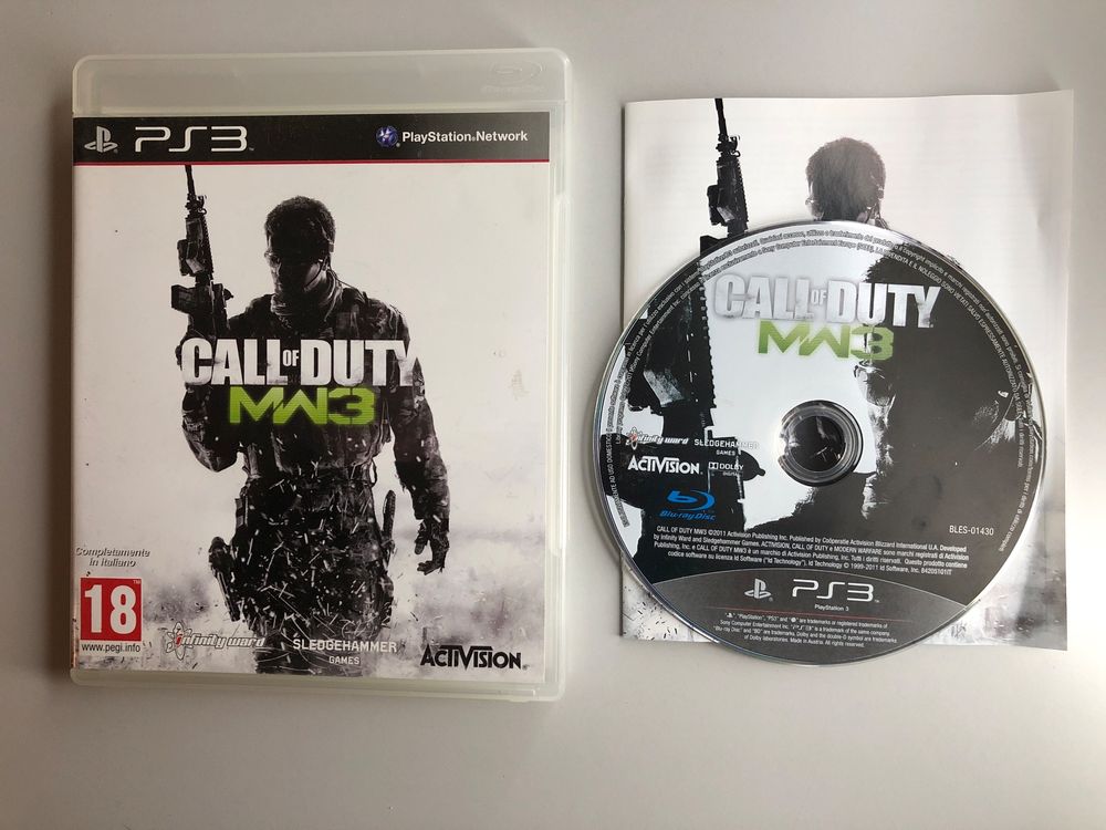 Call of Duty Modern Warfare 3 - COD MW 3 - IT - PS3 (Gebraucht) in St ...