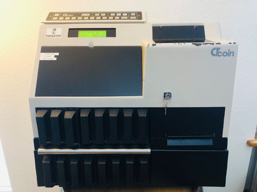 Münzzählmaschine Fubotec (Gebraucht) in für CHF 540 – nur Abholung auf ...