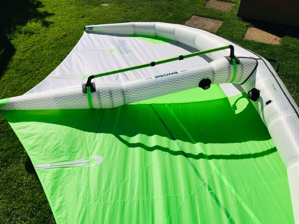 Wingfoil Wing, Droid 5.0 UPE/Aramid von Gong 2024 (Gebraucht) in ...