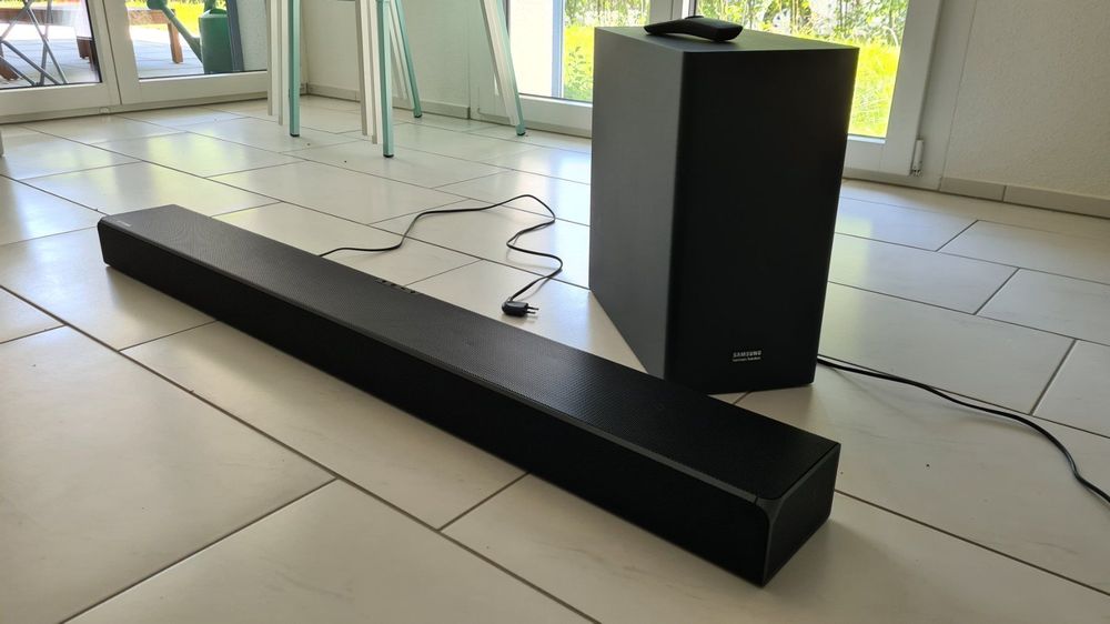 Soundbar Samsung Q80-R with subwoofer (Gebraucht) in Zug für CHF 110 ...