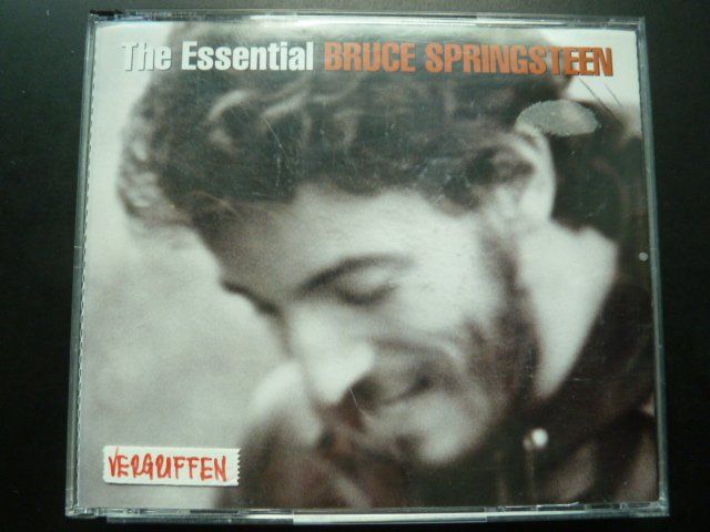 Bruce Springsteen - The essential (3 CD-Box, vergriffen) (Gebraucht) in ...