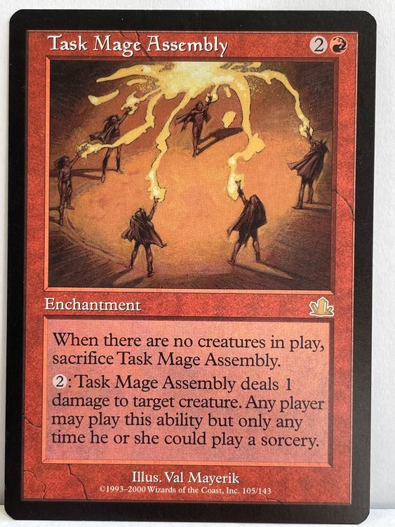 Magic The Gathering - Task Mage Assembly | Kaufen auf Ricardo