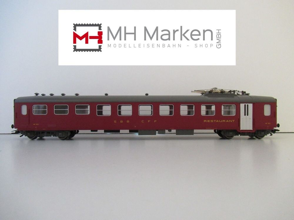 Märklin 43390 SBB Restaurant AC H0 | Kaufen auf Ricardo
