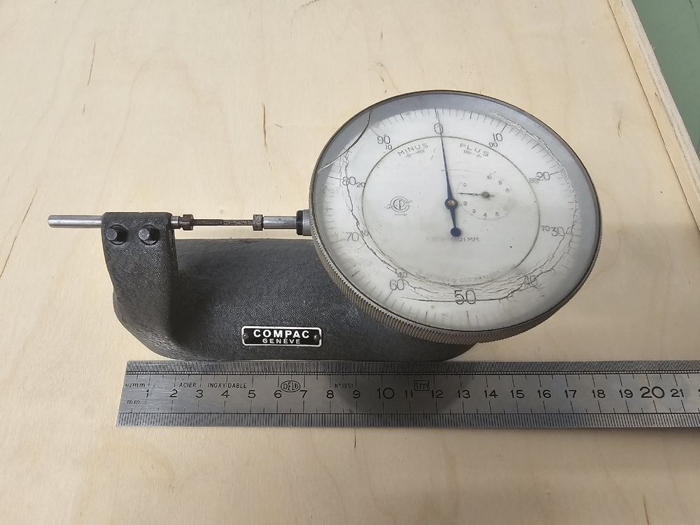 Compac Genève Mikrometer / Messuhr (Gebraucht) in Biel/Bienne für CHF ...