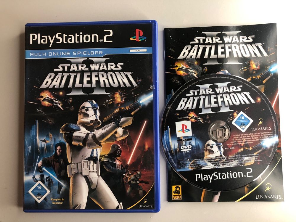 Star Wars Battlefront 2 - Star Wars Battlefront II - PS2 (Gebraucht) in St.gallen für CHF 10 ...