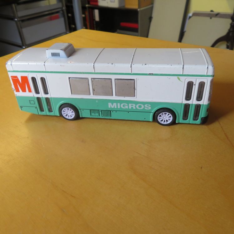 Migros Bus Migroswagen Laden Saurer (Gebraucht) in Sirnach für CHF 18 ...