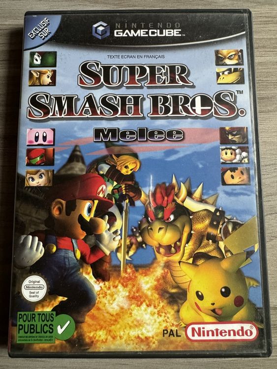 Super Smash Bros Melee- Nintendo Gamecube (Gebraucht) in Tramelan für CHF 40 – mit Lieferung auf ...
