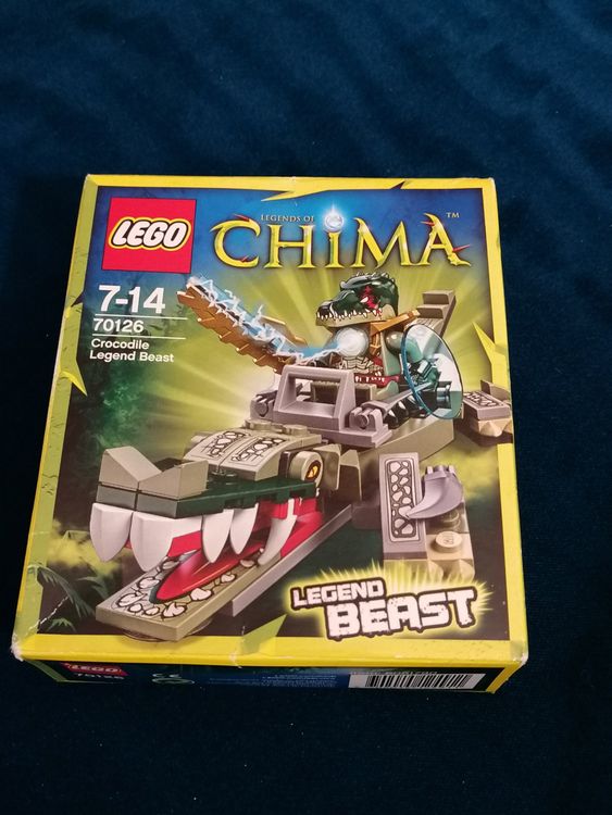Lego Chima 70126 Crocodile Legend Beast | Kaufen auf Ricardo