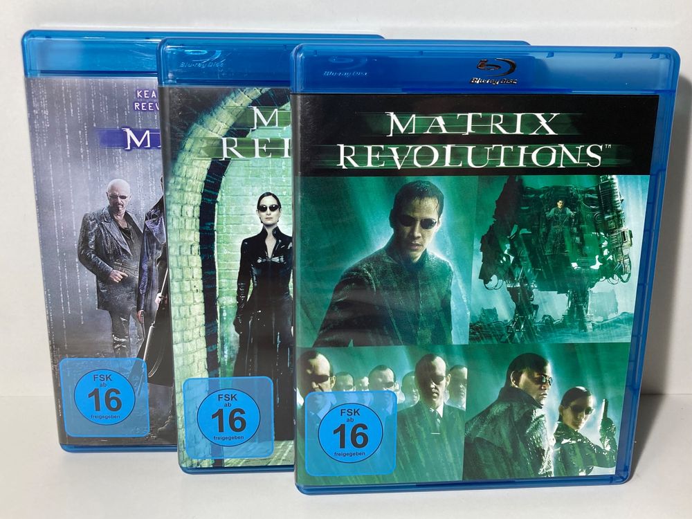 Matrix 1-3 Blu Ray (Gebraucht) in Wilderswil für CHF 12.9 – mit ...