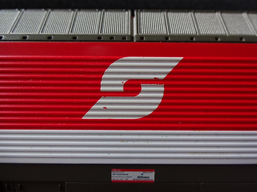 Trix 22600 ÖBB 1012 H0 DC (Gebraucht) in Zürich für CHF 165 – mit ...