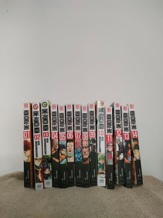 One Punch Man Band 1-14 (Gebraucht) in Zürich für CHF 28 – mit ...