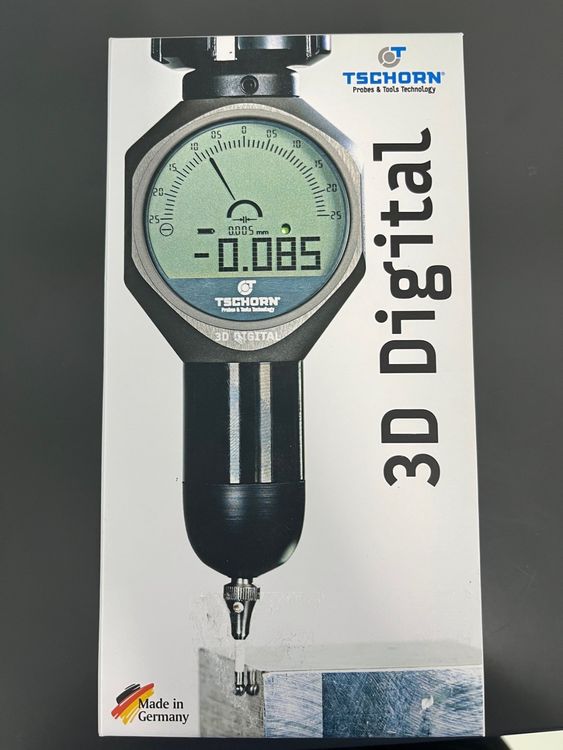 3D-Taster Digital / Zusätzlicher Tasteinsatz lang D=6mm (Neu und ...