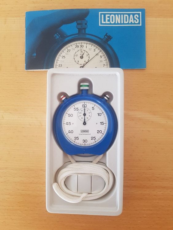 Stoppuhr Leonidas Trackmaster 65mm läuft | Kaufen auf Ricardo