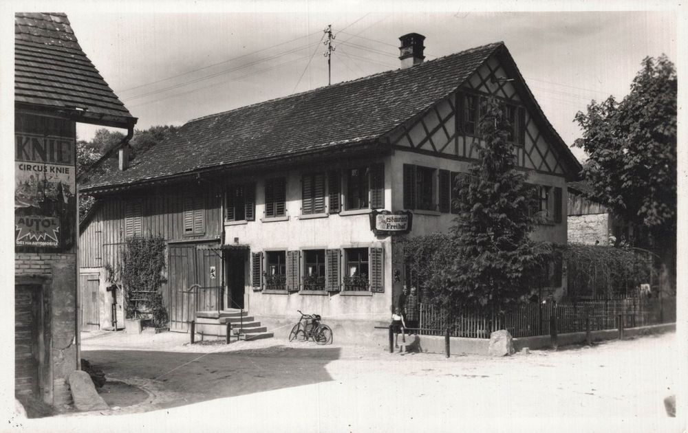 Waltenstein (Schlatt bei Winterthur), Restaurant Freihof (Gebraucht) in Bronschhofen für CHF 18 ...