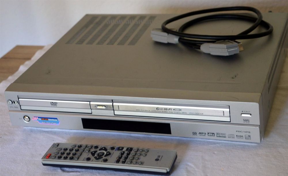 Combo DVD / VHS LG DVS7950 | Kaufen auf Ricardo