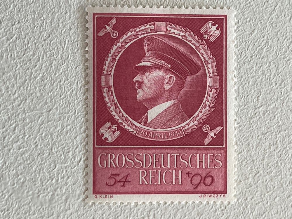 DR - Deutsche Reich / 3° Reich / Briefmarke (Gebraucht) in Chiasso für ...