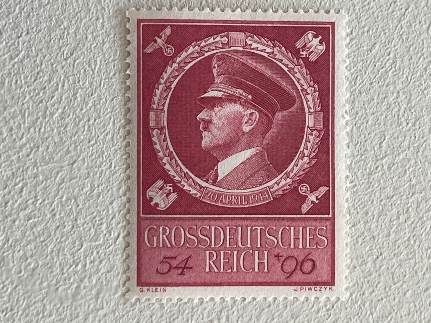 DR - Deutsche Reich / 3° Reich / Briefmarke (Gebraucht) in Chiasso für ...