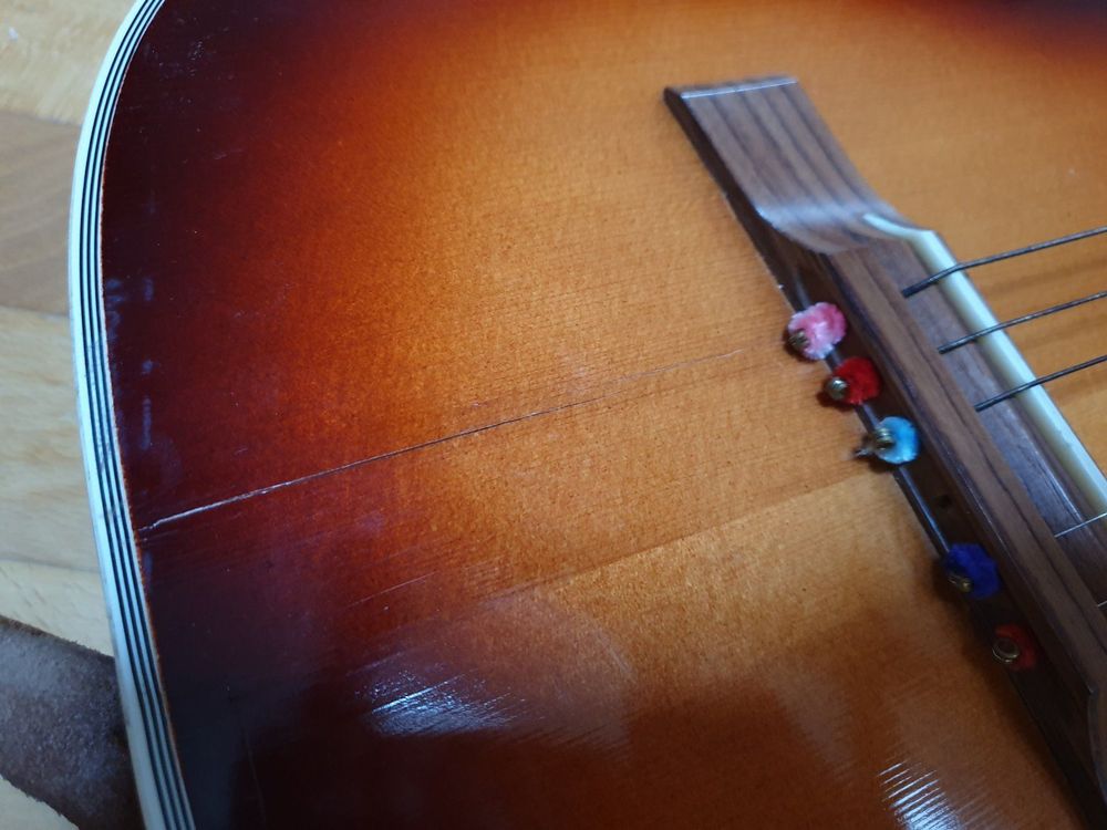 Original Hopf Gitarre | Kaufen auf Ricardo