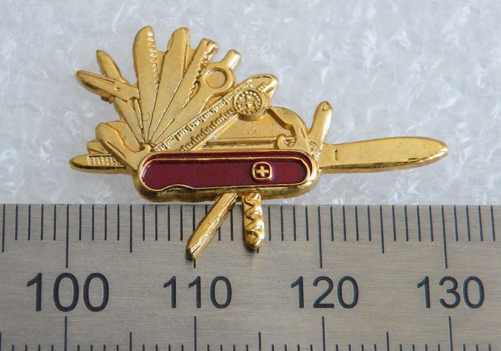 WENGER Pin Taschenmesser Sackmesser goldfarben (Victorinox) (Gebraucht ...