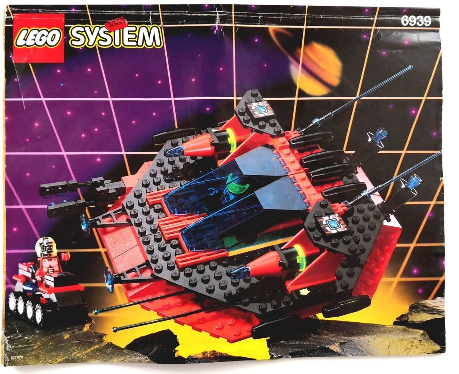 Bauanleitung LEGO 6939 Saucer Centurion | Kaufen auf Ricardo