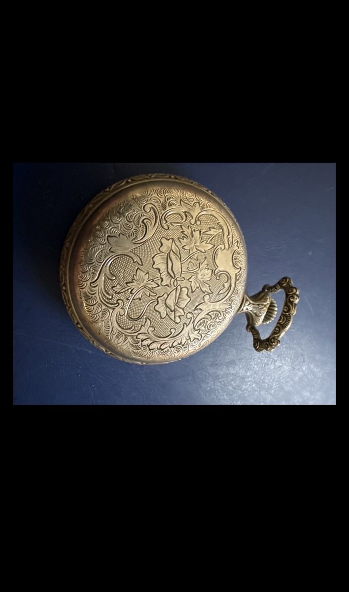 Montre de poche ancienne, thème agricole - Collection! (D'occasion) à ...