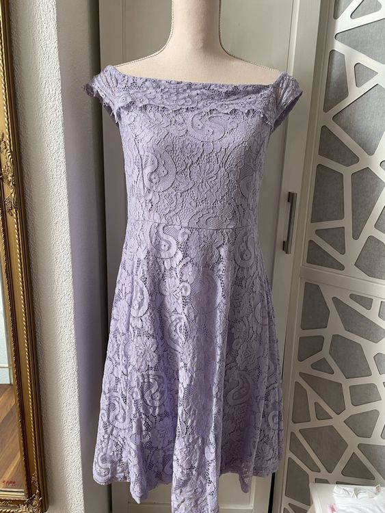Lila Spitzenkleid Dorothy Perkins Gr. 40 (Gebraucht) in Fehraltorf für ...