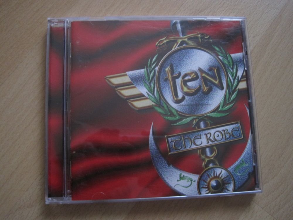 TEN The Robe 80this Hard Rock CD Japan Import RAR (Neu (gemäss ...