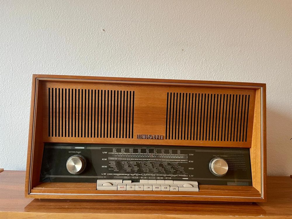 Vintage Röhren Radio Loewe Opta | Kaufen auf Ricardo
