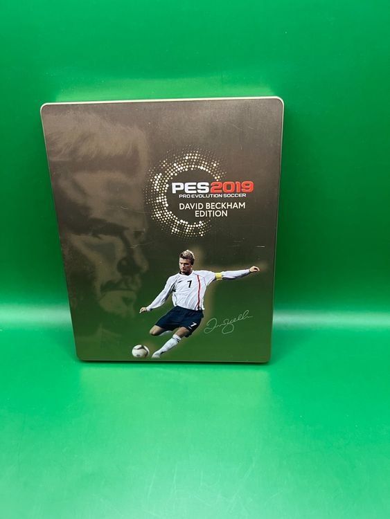 PES 2019 David Beckham Edition Steelbook (Deutsch) - PS4 | Kaufen auf Ricardo