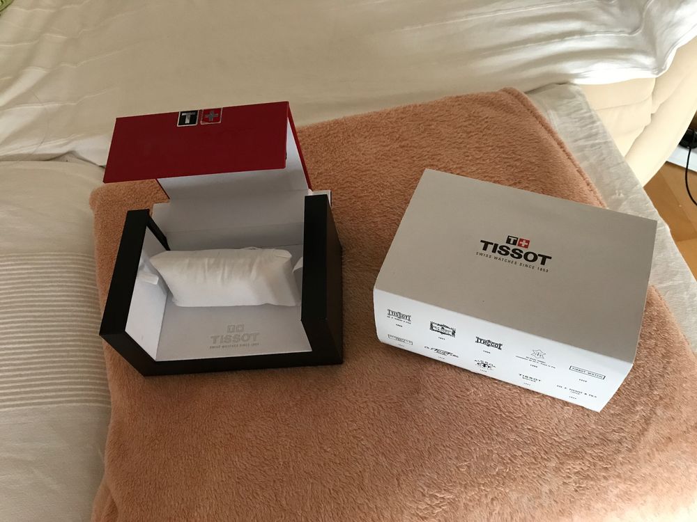 Tissot Box Original (Neu (gemäss Beschreibung)) in für CHF 9 – mit ...