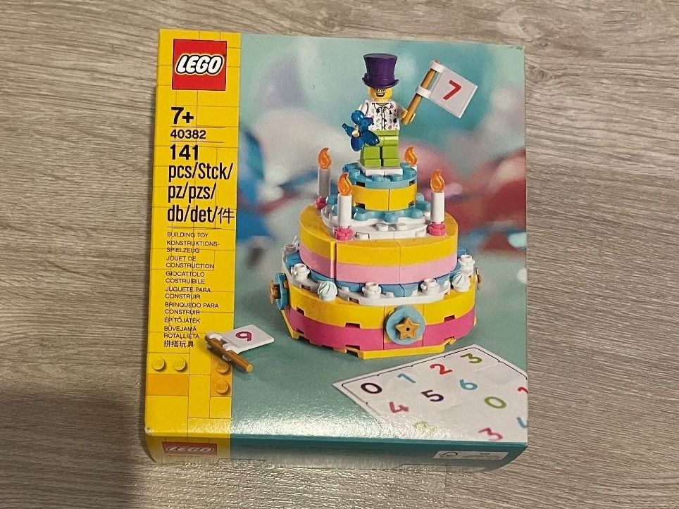 LEGO 40382 Geburtstags Set Neu und OVP inklusive Versand (Neu und ...