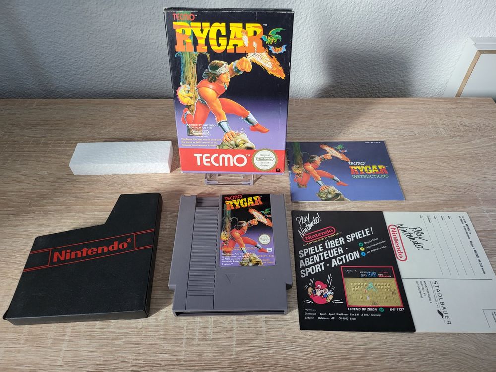 Nintendo NES/Rygar/ OVP (Gebraucht) in Sursee für CHF 69 – mit ...