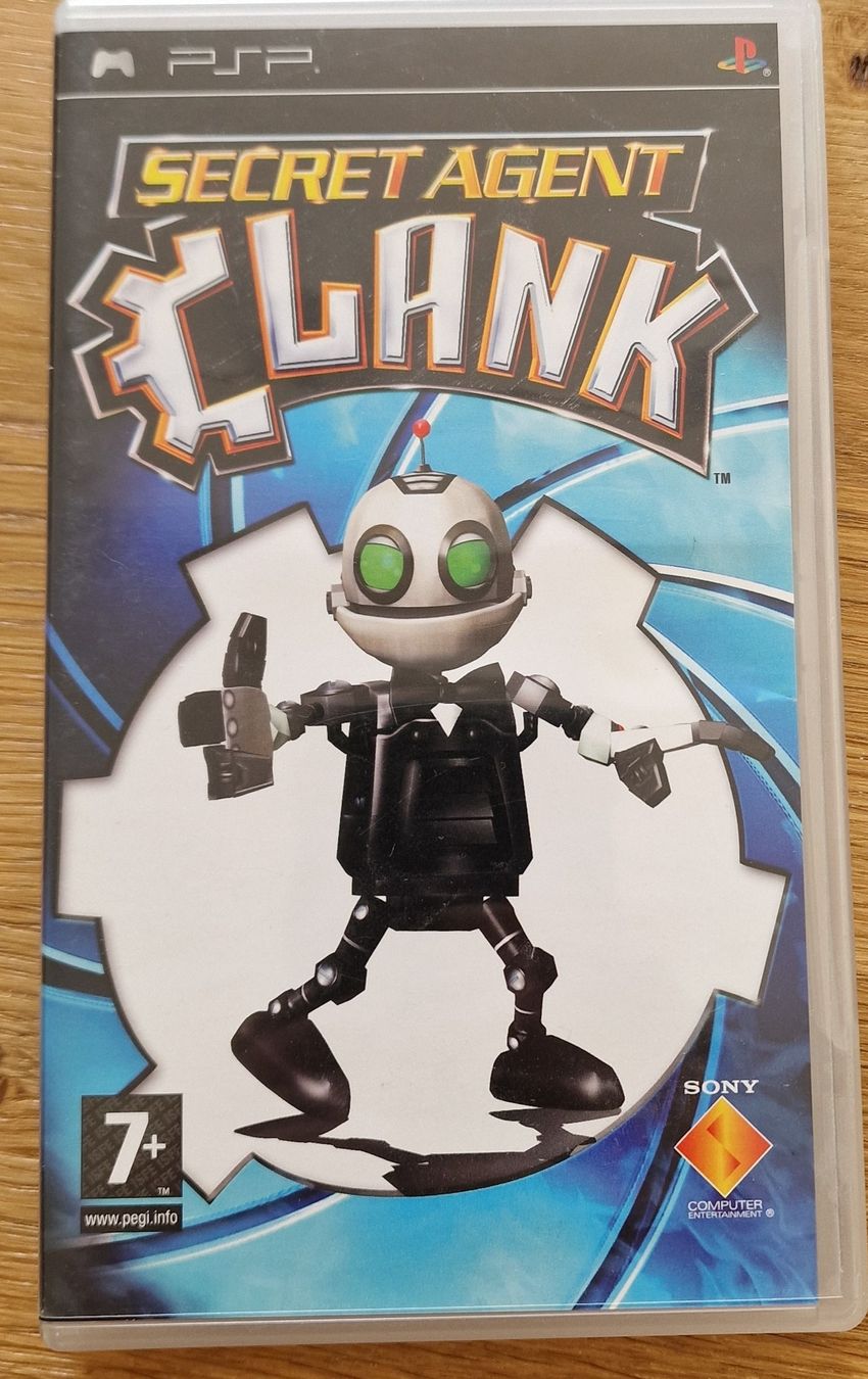 PSP Game - Ratchet & Clank: Secret Agent Clank - Top Zustand (Gebraucht ...