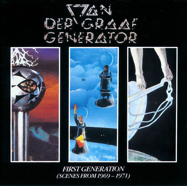 VAN DER GRAAF GENERATOR - FIRST GENERATION (1969-1971) (CD) (Gebraucht ...