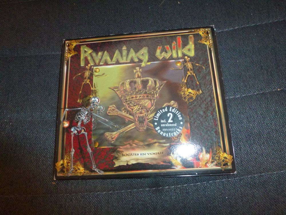 Running Wild - Rogues en Vogue CD (Gebraucht) in Olten für CHF 5 – mit ...