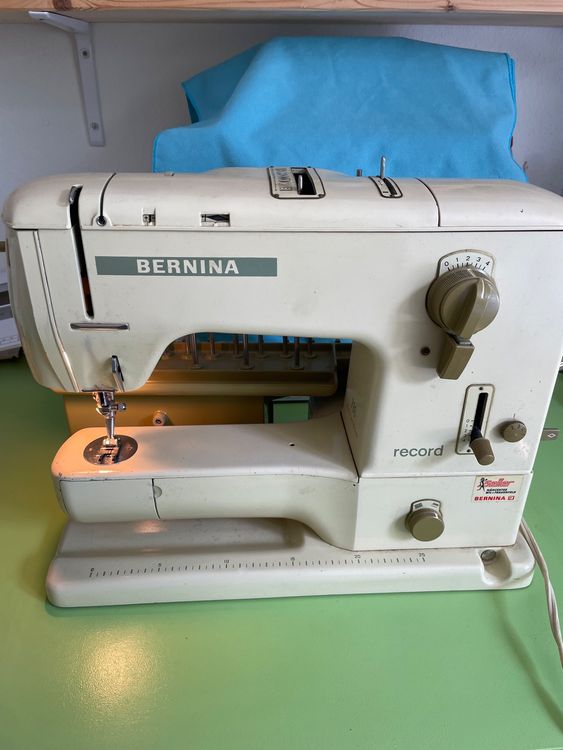 Bernina record Nähmaschine | Kaufen auf Ricardo