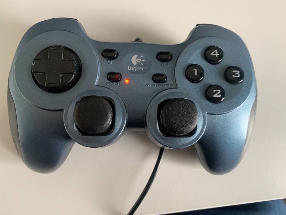 Logitech Rumblepad 2 Controller PC (Gebraucht) in Schaffhausen für CHF ...