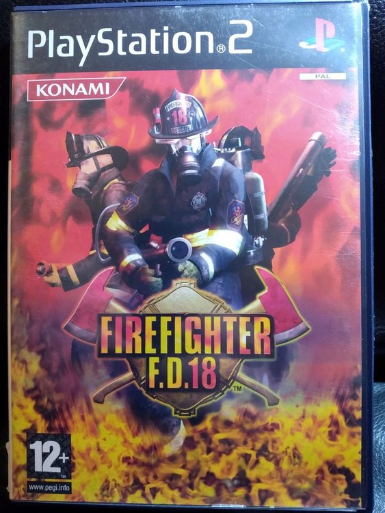 PlayStation 2 ; firefighter f.d.18 (Gebraucht) in fribourg für CHF 13 ...