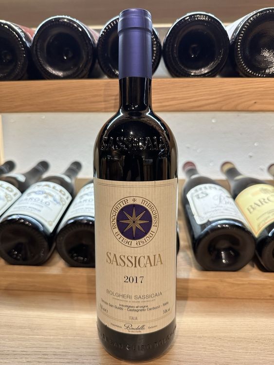 Eine Flasche Sassicaia 2017 | Kaufen auf Ricardo
