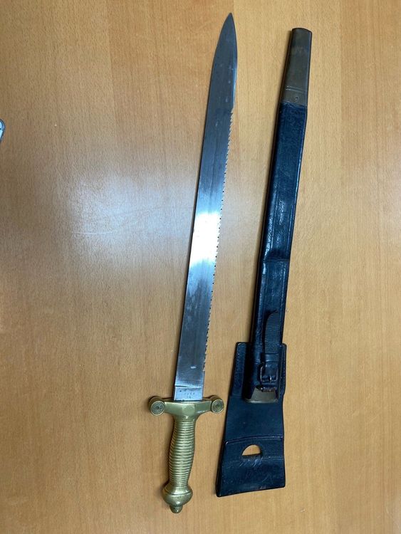 Faschinenmesser Schweizer Armee | Kaufen auf Ricardo